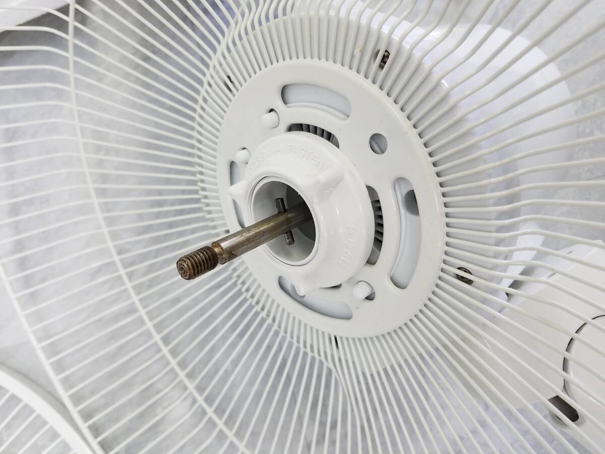 Yahoo!オークション - 【USED】DC リビング扇風機 HERB Relax YFD-R80...