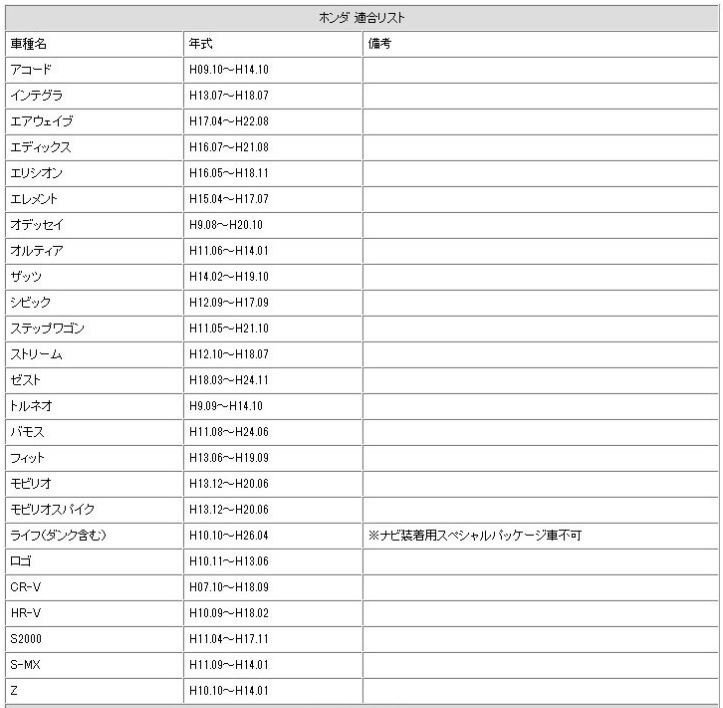 Yahoo!オークション - ホンダ バモス H11.8 ～ 現在 オーディオ ハーネ...