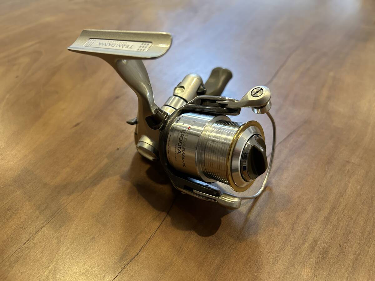 Yahoo!オークション - ダイワ チームダイワ-X 1500iA Daiwa TEAM DAIWA...