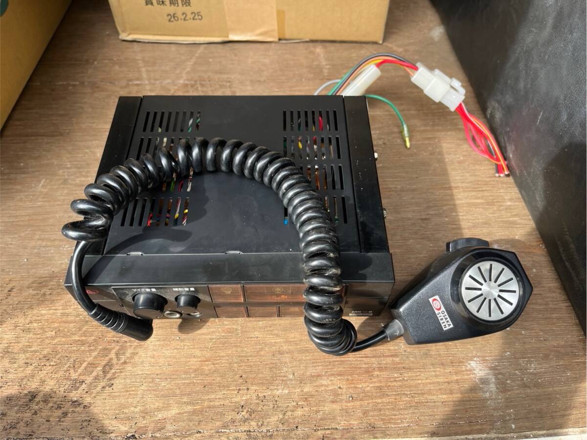 Yahoo!オークション - パトライト 電子サイレンアンプ MK-9 24v