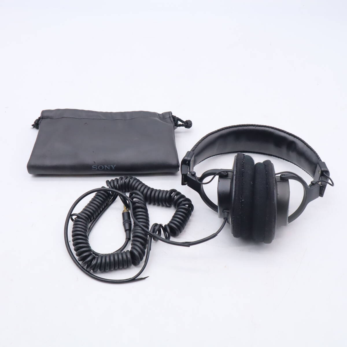 Yahoo!オークション - SONY ソニー MDR-7506 ヘッドフォンダイナミック...