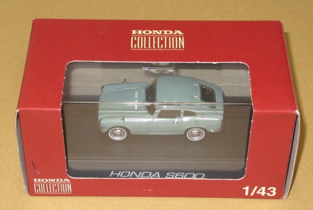 Yahoo!オークション - ホンダHDC特注1/43 ホンダ S600 クーペ