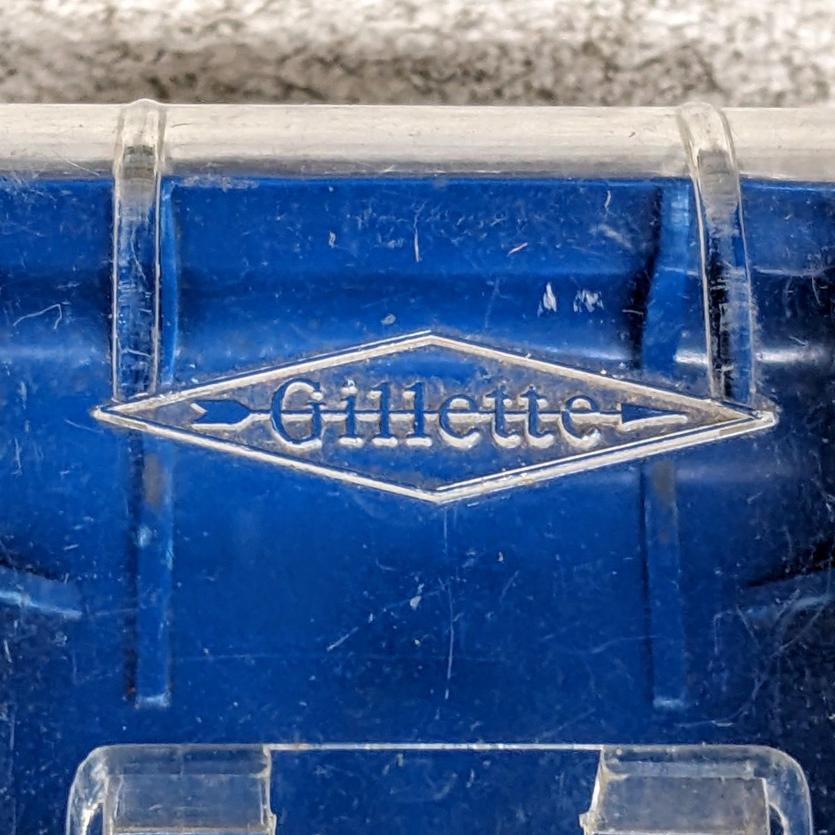 Yahoo!オークション - ff729 昭和レトロ フェザー剃刀 Gillette/ジレッ...