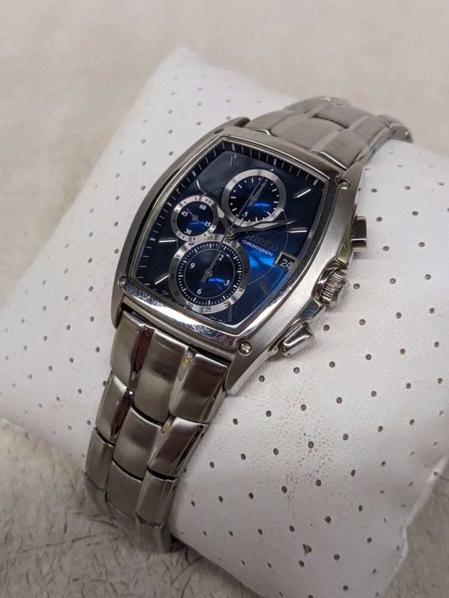 Yahoo!オークション - ff535 【動作未確認】ワイヤード/Wired クォーツ...