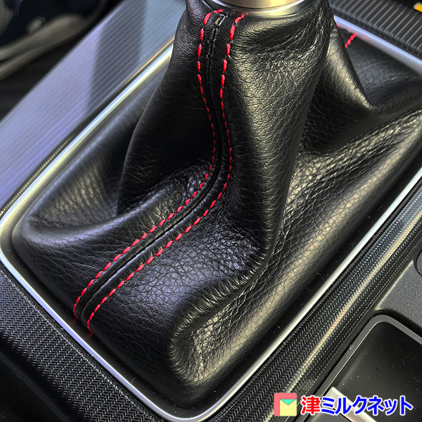 Yahoo!オークション - ホンダ シビック (6BA-FL1) MT車用 本革シフトブ...