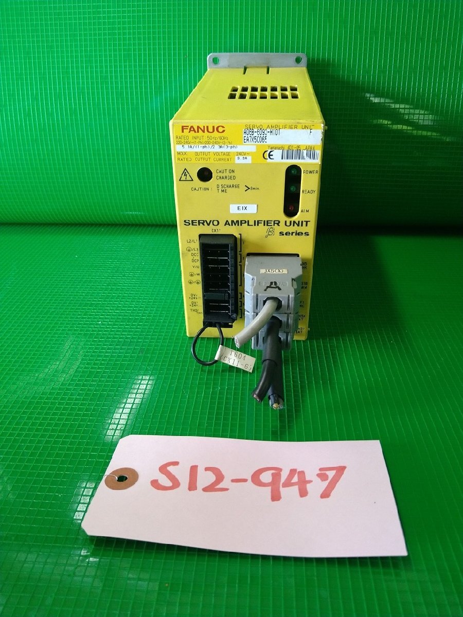 Yahoo!オークション - FANUC サーボアンプ A06B-6093-H101