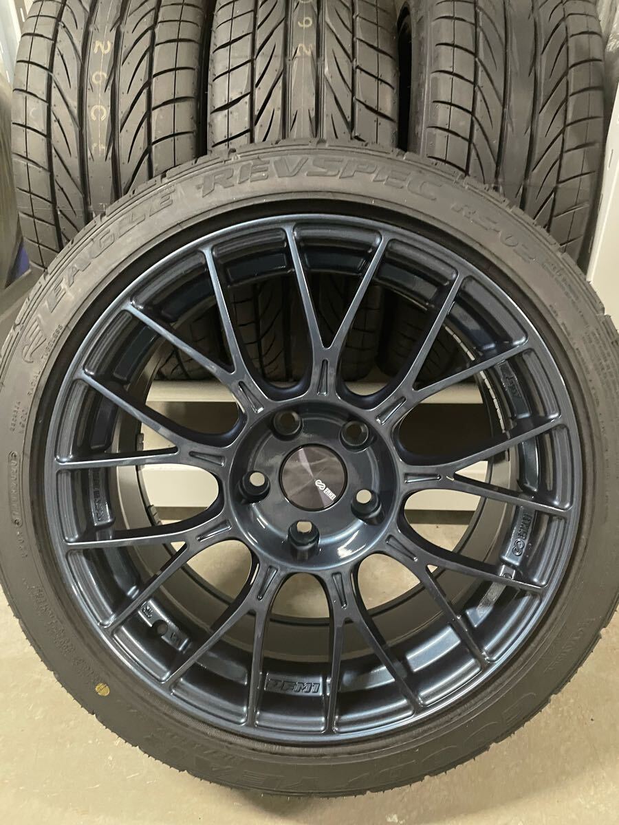 Yahoo!オークション - 新品同様 ENKEI PFM1 17×8J PCD114.3 オフ+35 5...