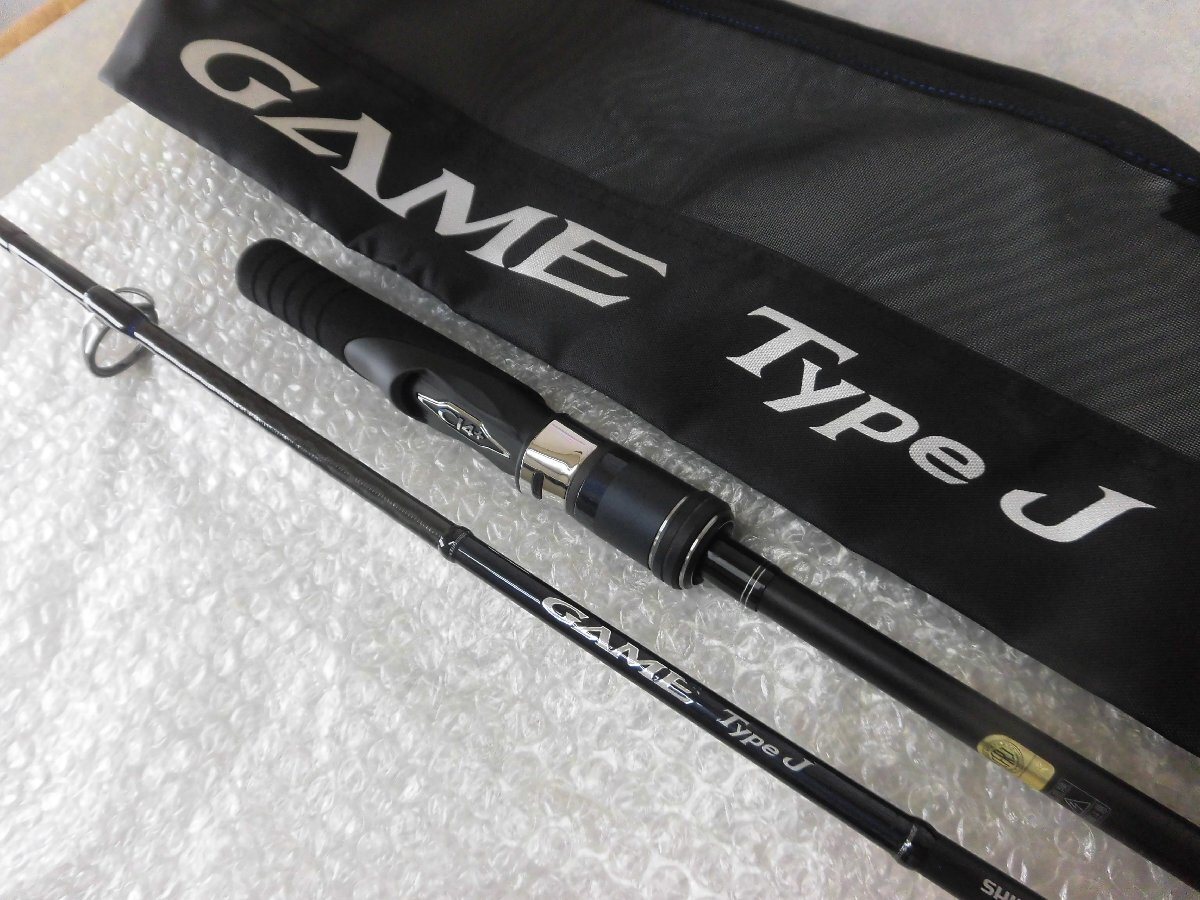 Yahoo!オークション - シマノ GAME ゲームタイプ J S62-4 程度はそこ...