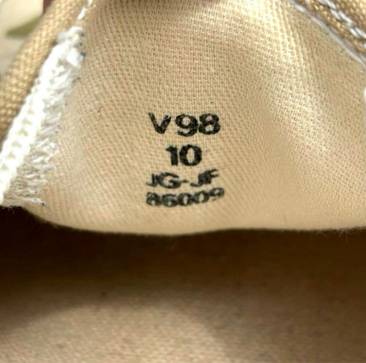 Yahoo!オークション - US 10 90s 後期 バンズ スリッポン V98 迷彩 ベ...