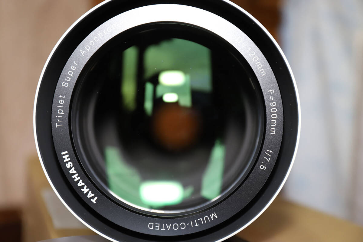 Yahoo!オークション - タカハシ TSA-120 MORE BLUE社鏡筒バンドセット ...