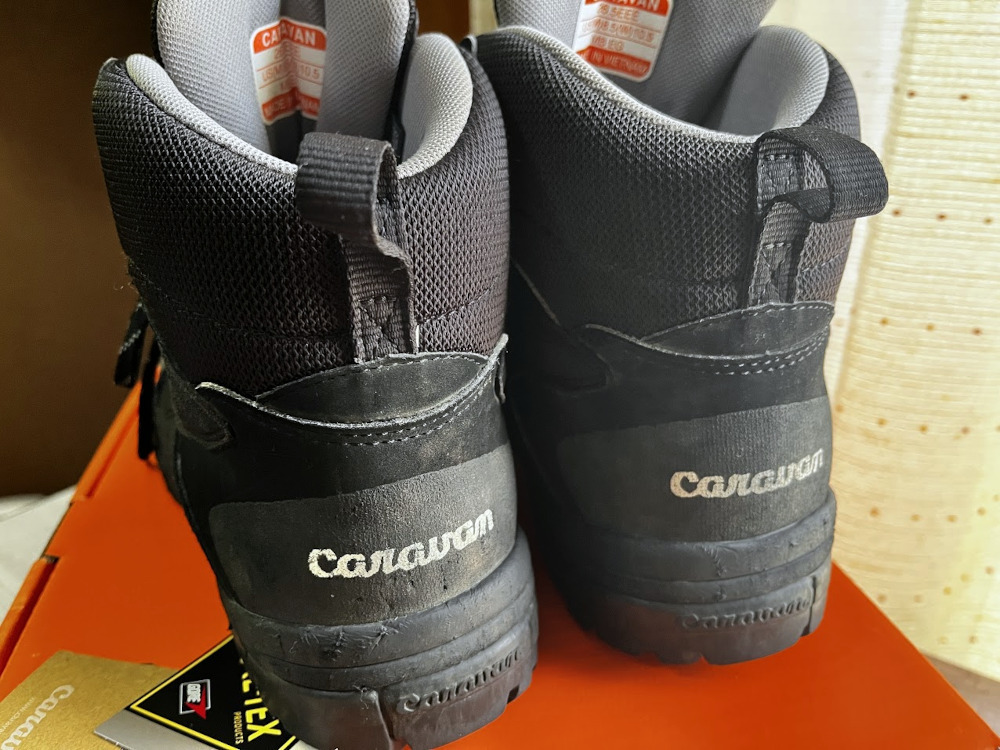 Yahoo!オークション - キャラバン(Caravan) C1_02S ゴアテックス