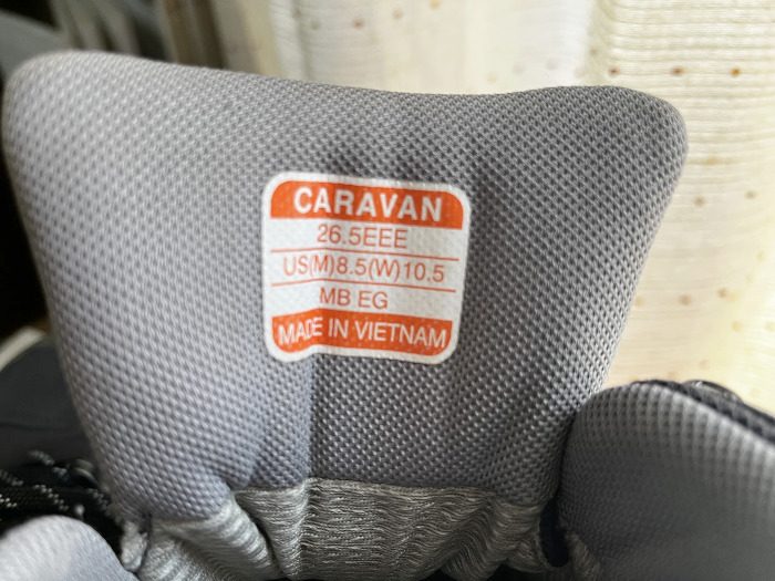 Yahoo!オークション - キャラバン(Caravan) C1_02S ゴアテックス