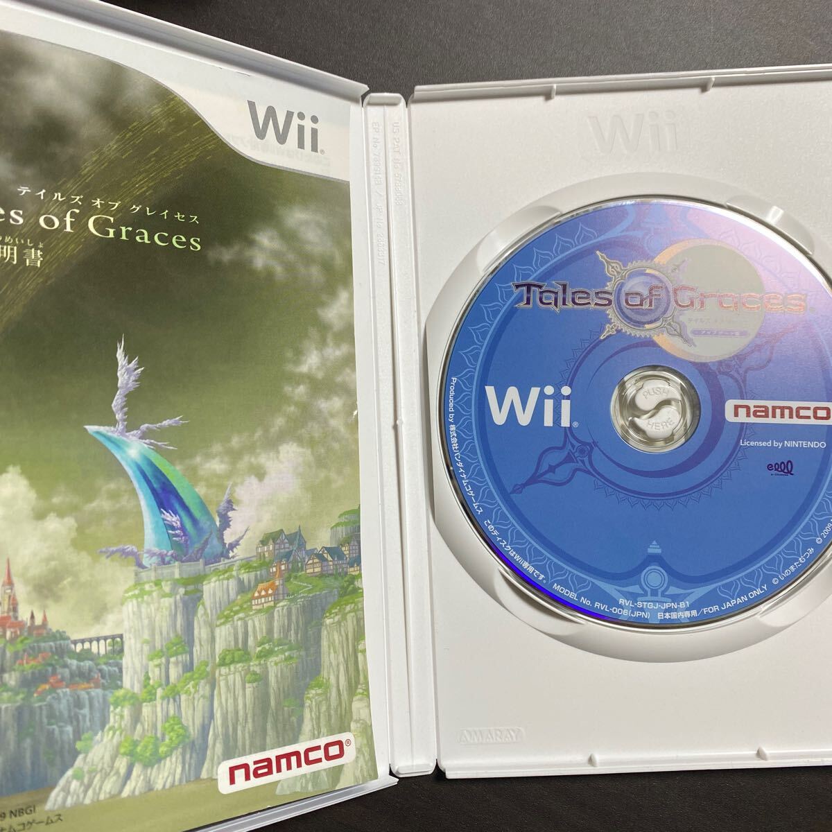 Yahoo!オークション - テイルズオブグレイセス B Wiiソフト