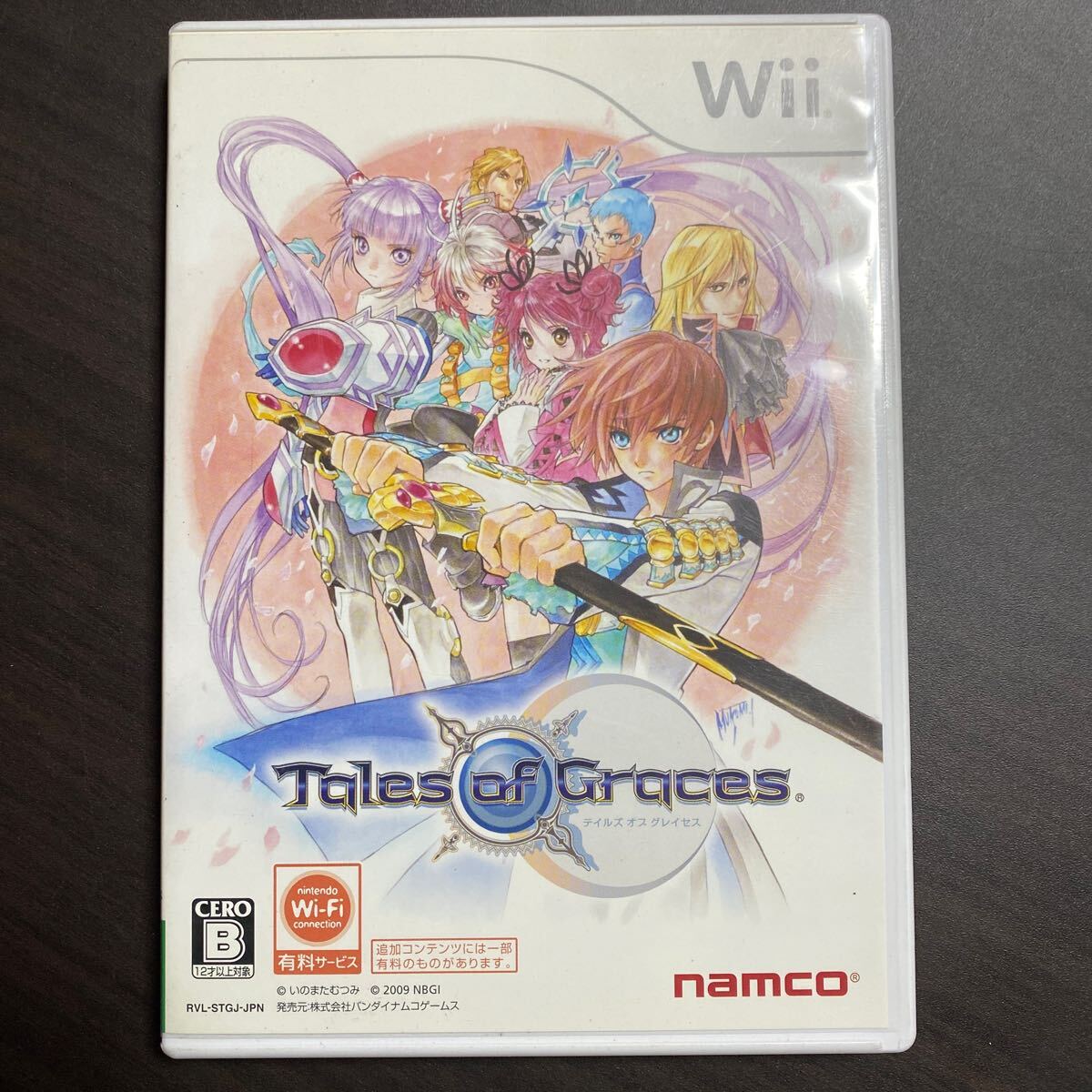 Yahoo!オークション - テイルズオブグレイセス B Wiiソフト