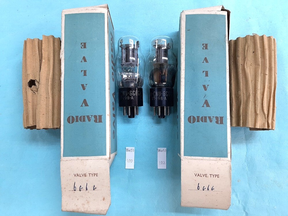 Yahoo!オークション - 即決あり 6G6G (VT-198-A) National Union JAN-C...