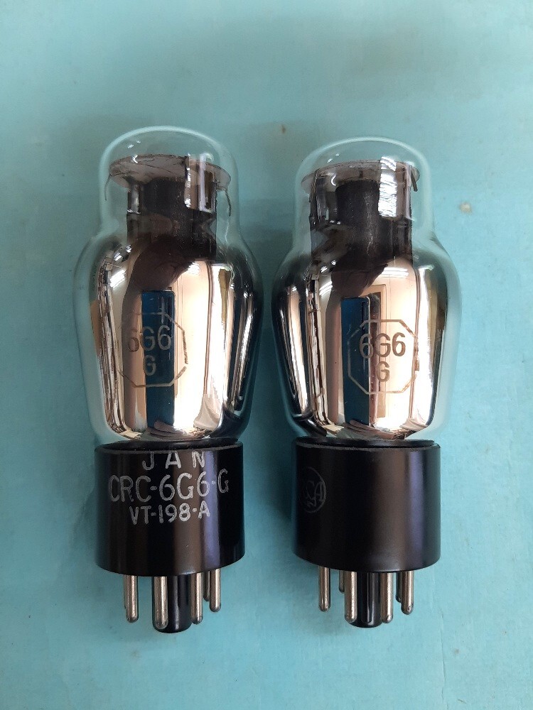 Yahoo!オークション - 即決あり RCA 6G6G (VT-198-A) JAN CRC 未使用品...