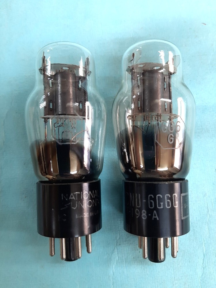 Yahoo!オークション - 即決あり 6G6G (VT-198-A) National Union JAN-C...