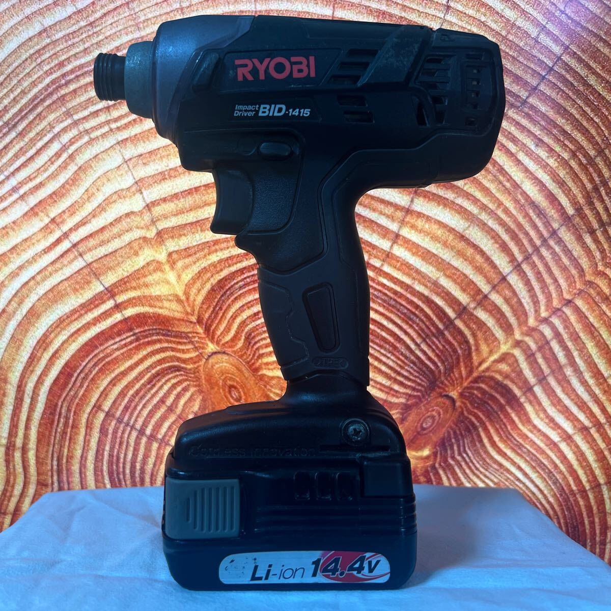 Yahoo!オークション - RYOBI インパクトドライバー BID-1415