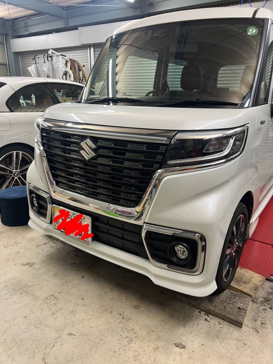 Yahoo!オークション - スペーシアカスタム/ベースMK53S/MK33V フレアワ...