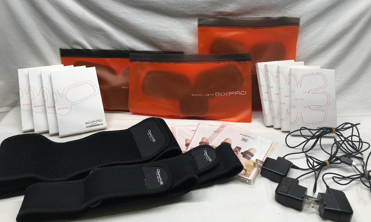 Yahoo!オークション - SIXPAD シックスパッド 充電式 純正ジェルシート...