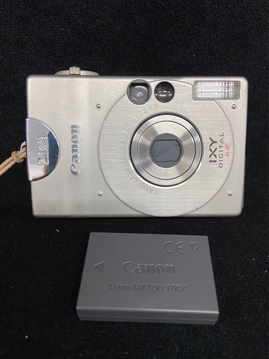 Yahoo!オークション - C436 Canon キヤノン IXY DIGITAL PC1001 コンパ...