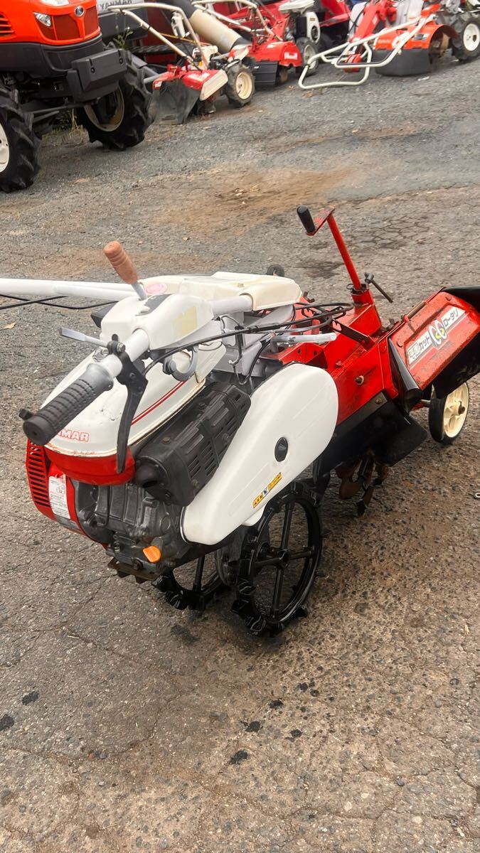 Yahoo!オークション - 埼玉発 ヤンマーネギ 管理機NK7X ガソリンエンジ...