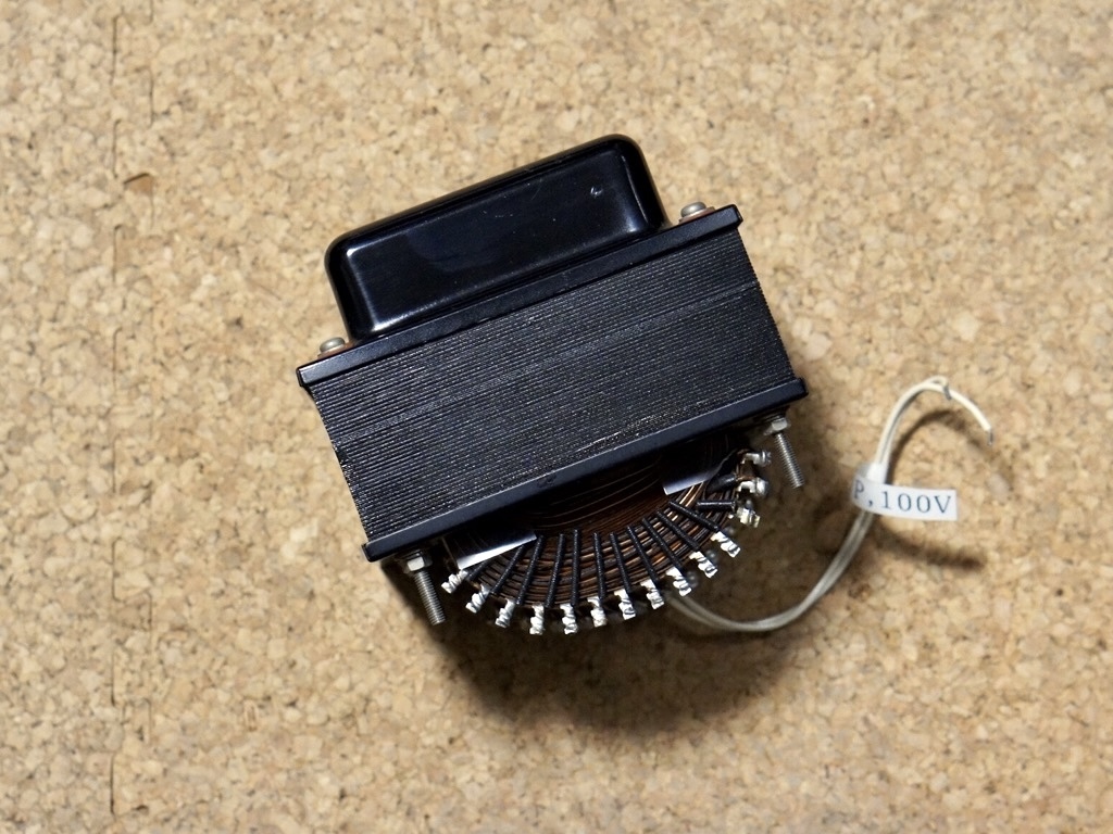 Yahoo!オークション - PMC-120M Noguchi 電源トランス 動作確認済み TA...