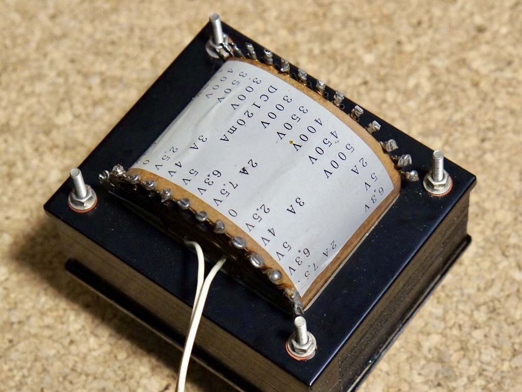 Yahoo!オークション - PMC-120M Noguchi 電源トランス 動作確認済み TA...