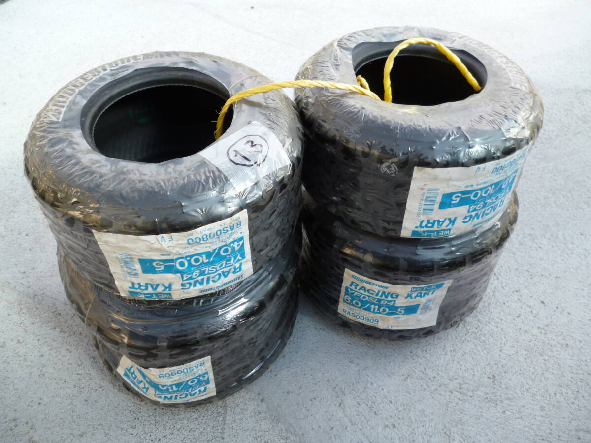 Yahoo!オークション - 倉庫整理 BSブリヂストン SL94レインタイヤ⑬ ...