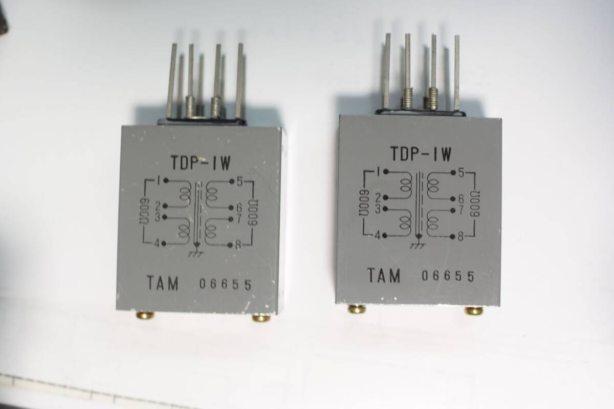 Yahoo!オークション - TAMURA タムラ ライントランス TDP-1W（2個セッ...
