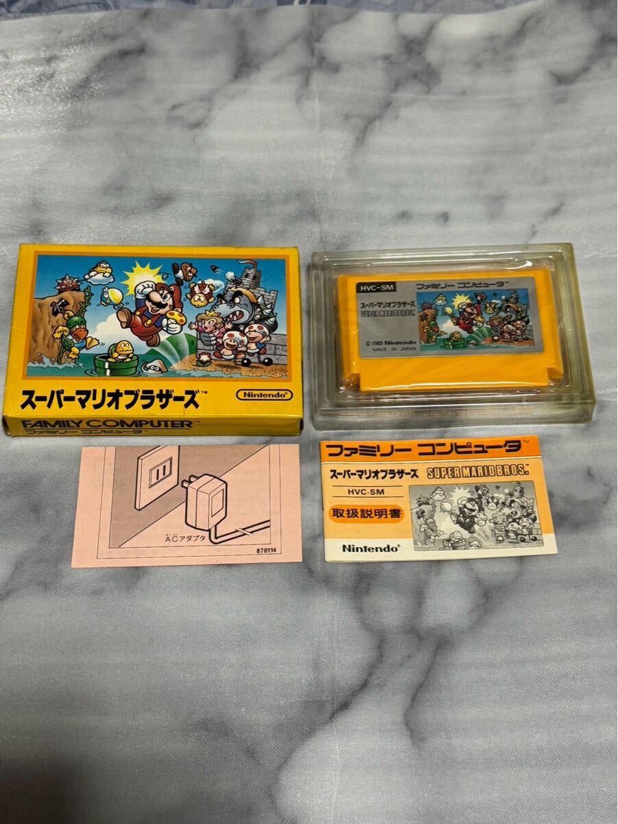 Yahoo!オークション - 1スタ FC スーパーマリオブラザーズ 任天堂 Nint...