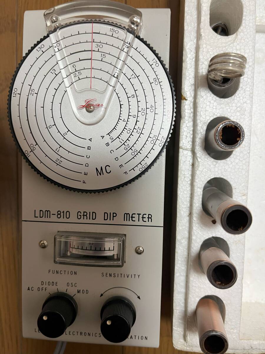現用品 グリッドディップメーター LDM-810 リーダー電子(アクセサリ)｜売買されたオークション情報、yahooの商品情報をアーカイブ公開 - オークファン（aucfan.com）