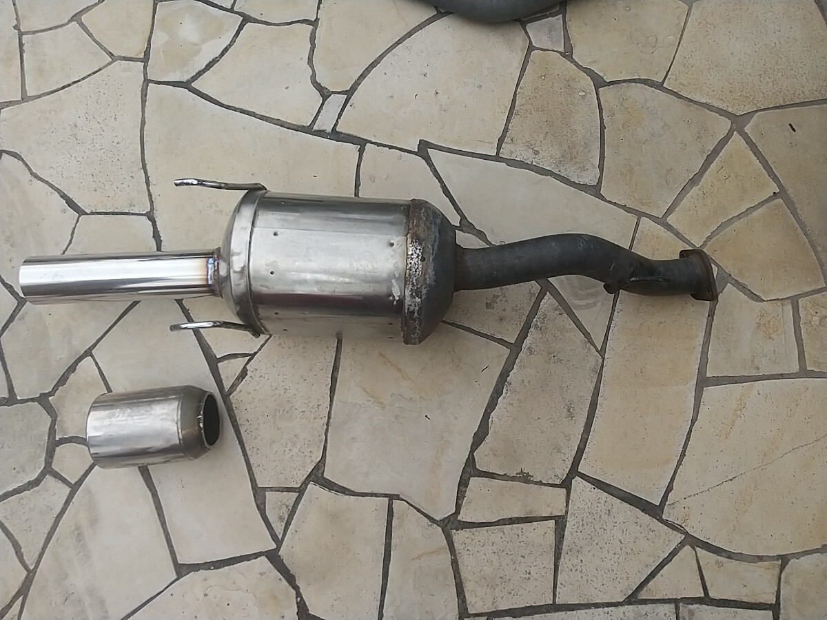 Yahoo!オークション - インテグラ DC2 DC1 5ZIGEN マフラー 出口のみ ...
