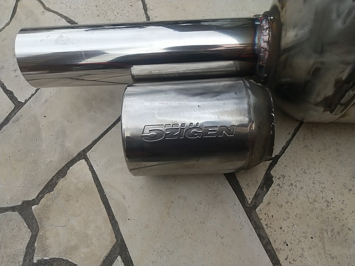 Yahoo!オークション - インテグラ DC2 DC1 5ZIGEN マフラー 出口のみ ...