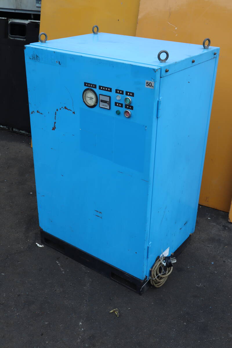 Yahoo!オークション - EARTH FUJI エアーコンプレッサー 2.2kW（3馬力...