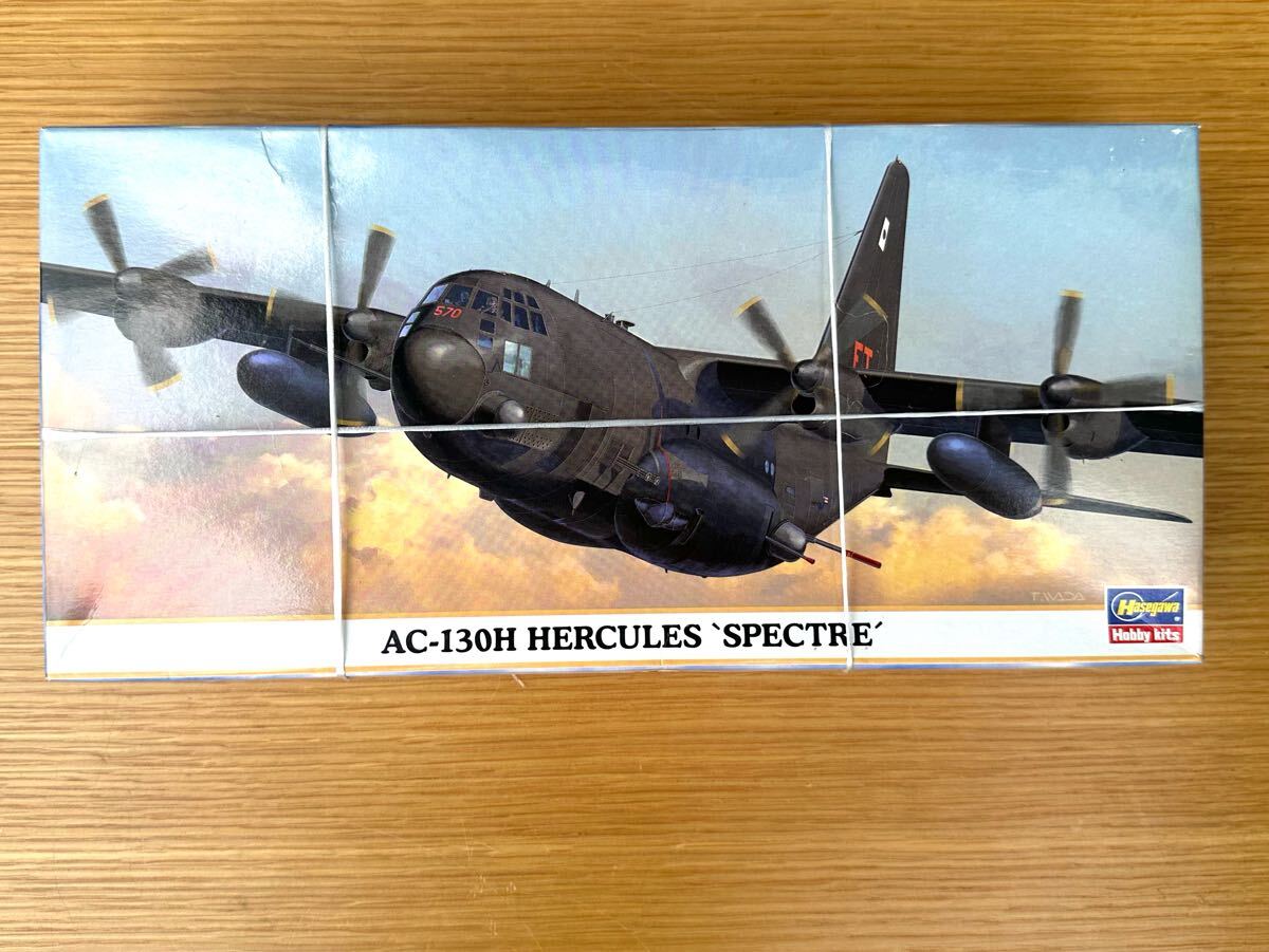 Yahoo!オークション - 新品 HASEGAWA ハセガワ AC-130H HERCULES SPECT...