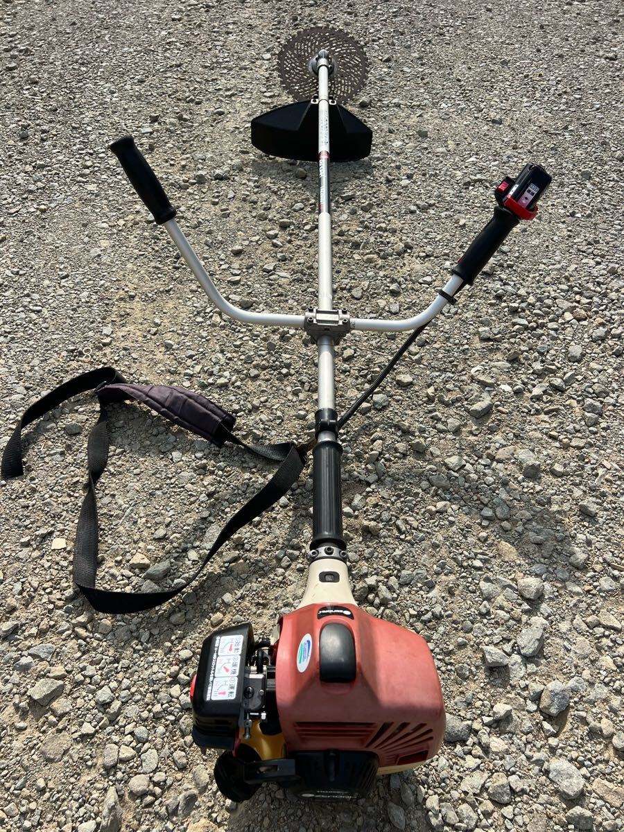 Yahoo!オークション - ZENOAH 刈払機 ゼノア TRZ260EZ 草刈機 TRZ260ST...