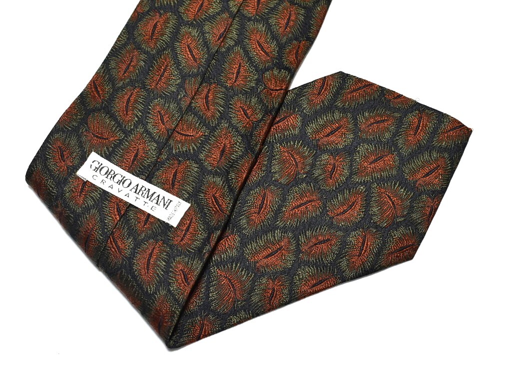 Yahoo!オークション - B046 アルマーニ ネクタイ パターン柄 3本以上送...