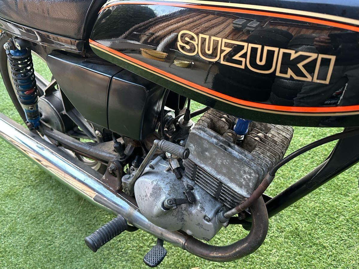Yahoo!オークション - 希少 実働 スズキ SUZUKI RG50E 2st 原付 旧車 ...