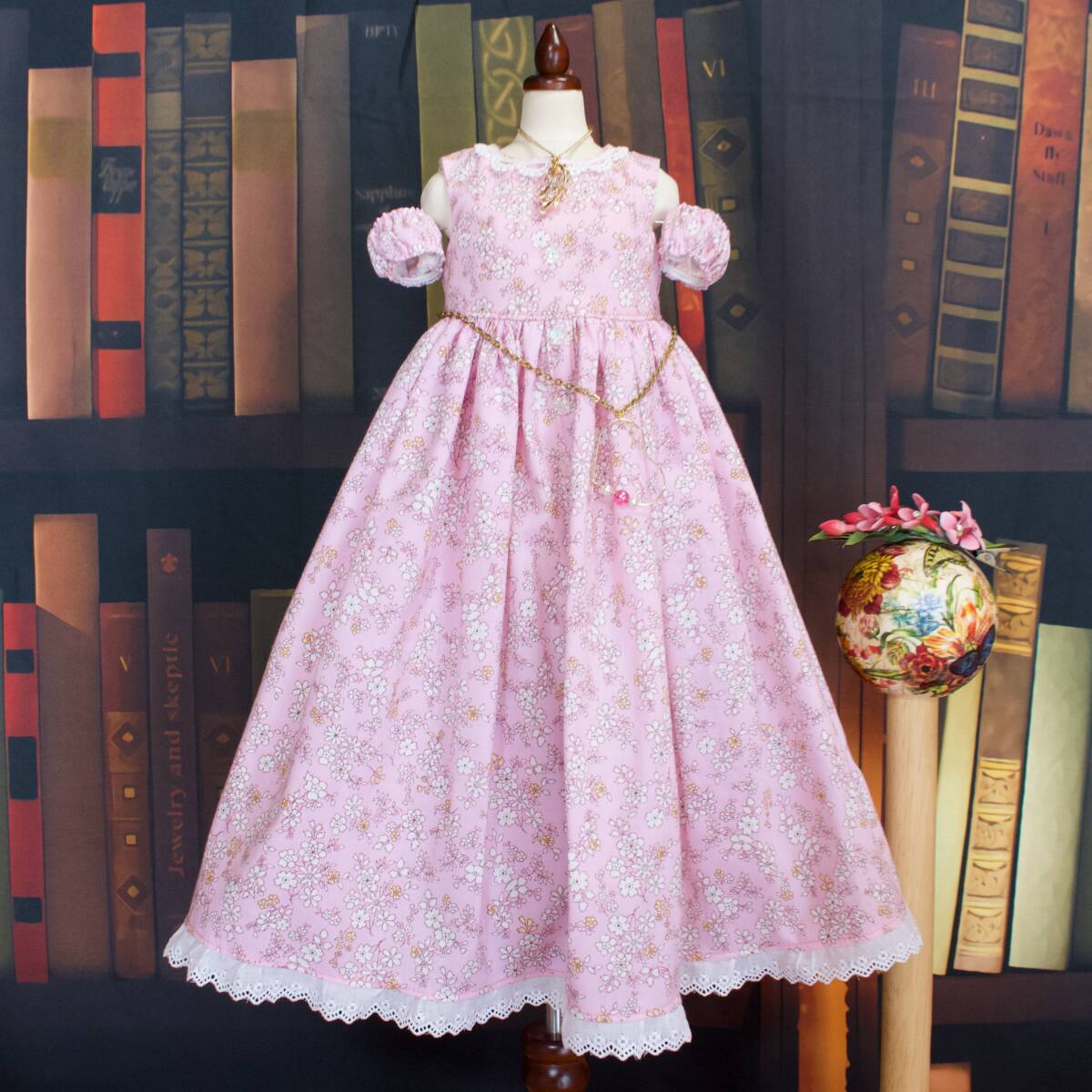 Yahoo!オークション - 60cmドール SD SDgr DD ( L胸 OK ) 対応 ピンク ...