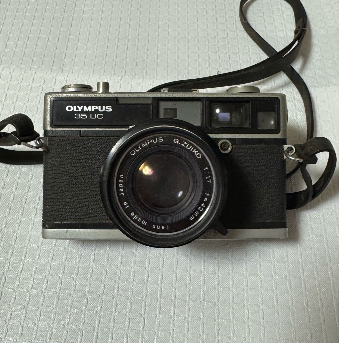 Yahoo!オークション - OLYMPUS オリンパス 35 UC OLYMPUS G.ZUIKO 1 1....