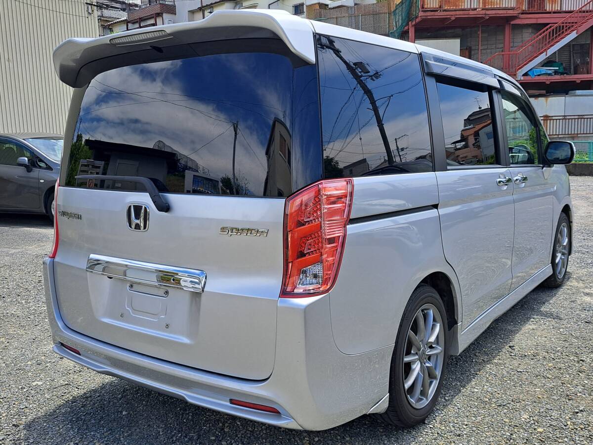 Yahoo!オークション - 大阪 4ナンバー構造変更 車検込 H24y RK5 スパ...