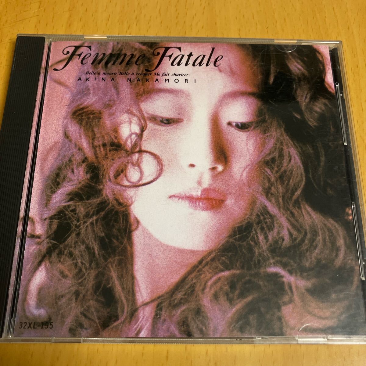 Yahoo!オークション - SH 中森明菜 「Femme Fatale ファム・ファタル」...