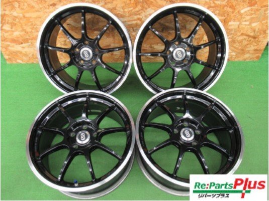 Yahoo!オークション - 3204AMZ ENKEI RSM9 18×8.5J 5/114.3 +48 エン...