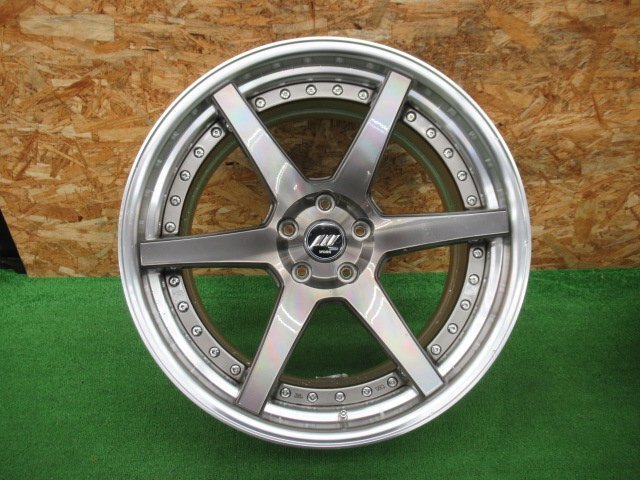 Yahoo!オークション - 3071AMZ WORK ワーク ジースト ST1 ZE1 20×9.5...