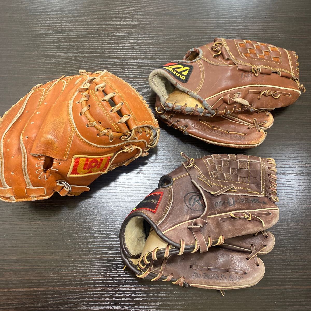 Yahoo!オークション - 1円スタート 野球 グローブ MIZUNO ミズノ 2GN ...