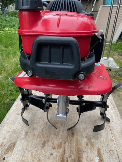 Yahoo!オークション - ホンダ ミニ耕運機 プチな FG201 [HONDA/耕うん...