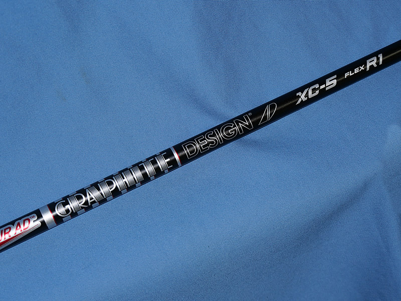 Yahoo!オークション - Tour AD XC-5 R1 タイトリスト1W用 スリーブ付...