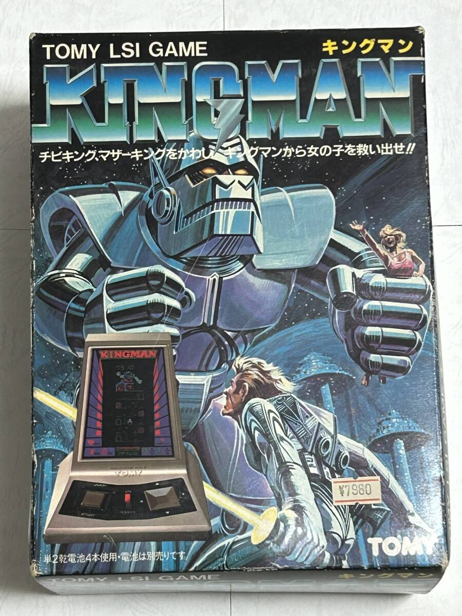 Yahoo!オークション - TOMY LSI GAME KINGMAN（キングマン）
