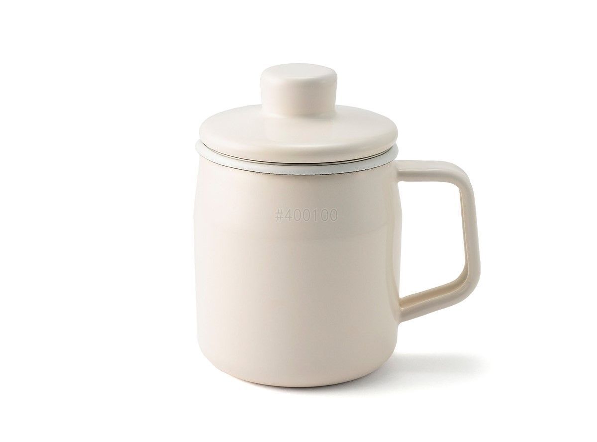 Yahoo!オークション - 富士ホーロー OP-0.35L.W フィルトミニ オイルポ...